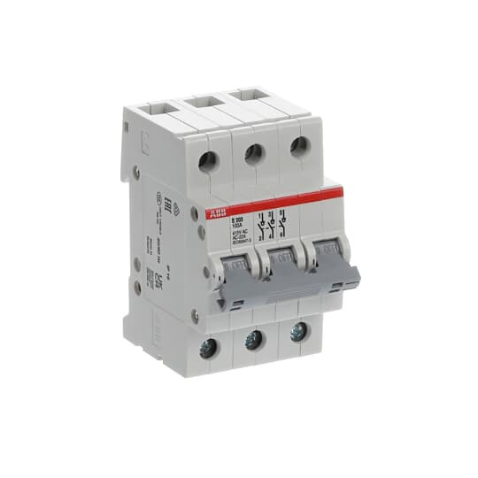 ABB 2CDE283001R1100, E203/100G Trennschalter 3P,100A,Schaltgriff grau