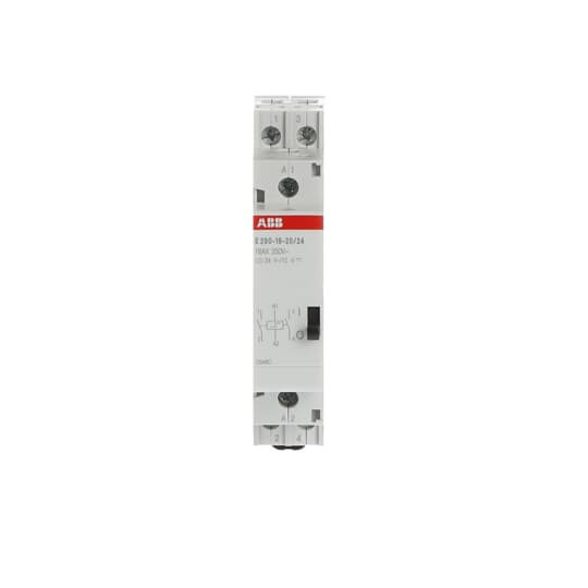 ABB 2TAZ312000R2042, E290-16-20/24 Stromstoßschalter Spule 24 VAC/ 12 VDC, 16 A, 2 NO