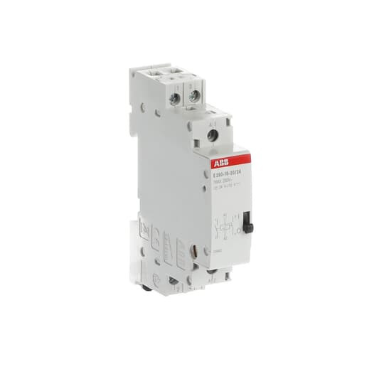 ABB 2TAZ312000R2042, E290-16-20/24 Stromstoßschalter Spule 24 VAC/ 12 VDC, 16 A, 2 NO