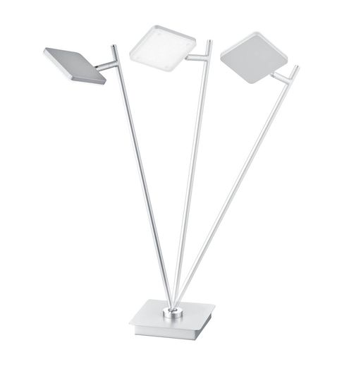 Hell 50394/1-11 Tim LED Tischleuchte 11W Dimmbar Hellgrau CCT