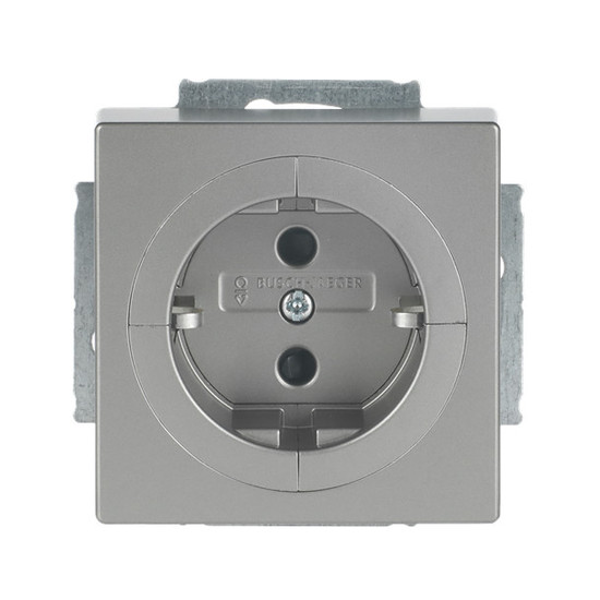 Busch-Jaeger 2CKA002013A5408 20 EUAB-866 Busch-Objektsteckdose mit erh. Berührungsschutz