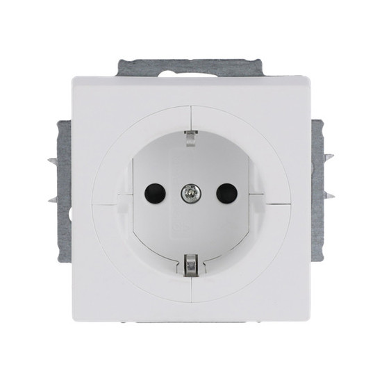 Busch-Jaeger 2CKA002013A5409 20 EUAB-884 Busch-Objektsteckdose mit erh. Berührungsschutz