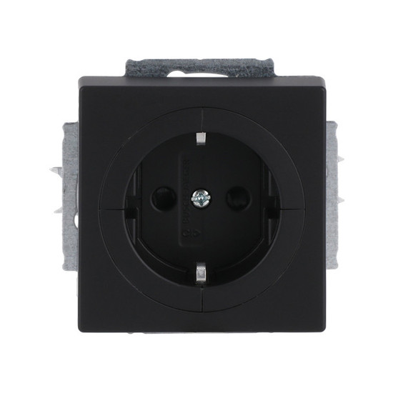 Busch-Jaeger 2CKA002013A5410 20 EUAB-885 Busch-Objektsteckdose mit erh. Berührungsschutz