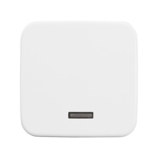 Busch-Jaeger 2CKA006599A2816 6543-214-102 Bedienelement mit Glimmlampe Reflex SI/SI Linear