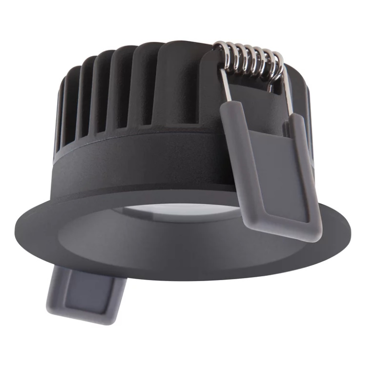Ledvance SPOT FIX 8W 3000K IP44 LED Einbauleuchte dimmbar 90 Ra 4058075799585