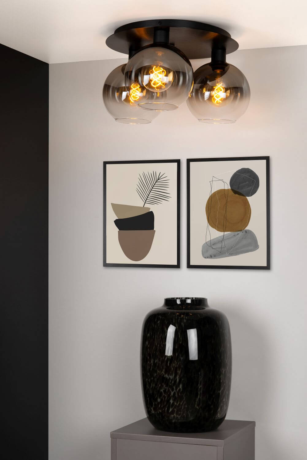 Lucide MARIUS Deckenleuchte 3x E27 74114/03/30