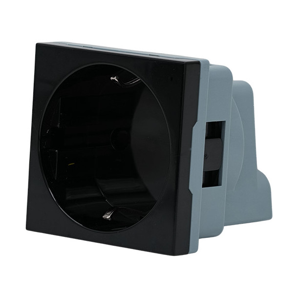 Shelly Wall Display Socket - Sockel für Tischständer, Schwarz